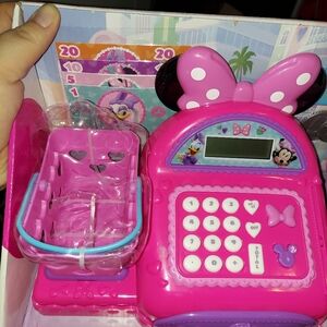 Disney | Toys | Minnie Mouse Cash Register Toy | Poshmark